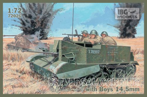 IBG 72026 Universal Carrier I Mk.I with Boys AT Rifle