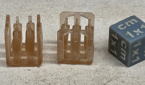 EMP3D 35060106 Butelki whiskey - typ 1 - 6 sztuk