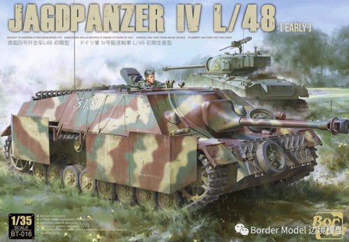 Border Model BT016 Jagdpanzer IV L/48 Early