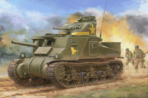 I Love Kit 63517 M3A3 Medium Tank