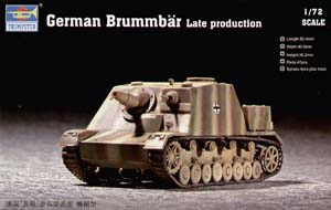 Trumpeter 07212 Brummbar Late Production