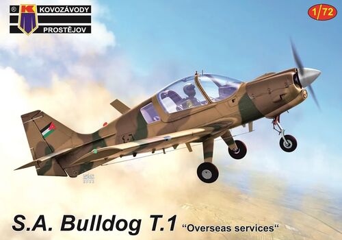 Kovozavody Prostejov 72301 S.A. Bulldog T.1 "Overseas services"