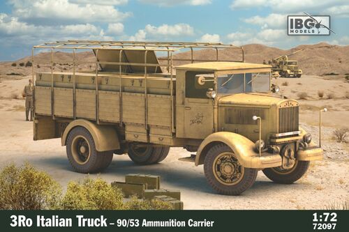 IBG 72097 3Ro Italian Truck - 90/53 Ammunition Carrier