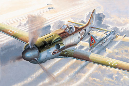 Hobby Boss 81701 German IIWW fighter Focke-Wulf Ta 152 C-0