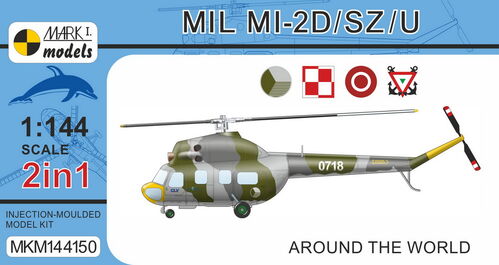 Mark I Models 144150 MIL MI-2D/SZ/U 'Around The World'