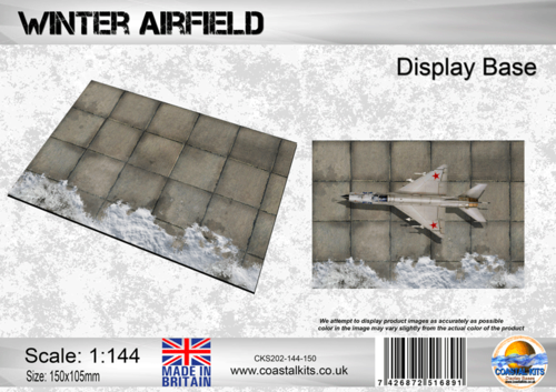 Coastal kits S202-144-150 Winter Airfield