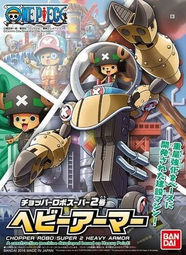 Bandai 09063 One Piece Chopper Robo Super 2 Heavy Armor (Gundam 83329P)