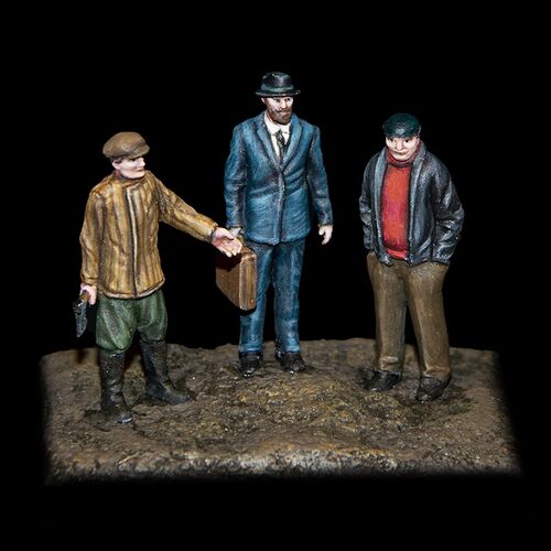 White Stork Miniatures F72004 Civilian figures part 1