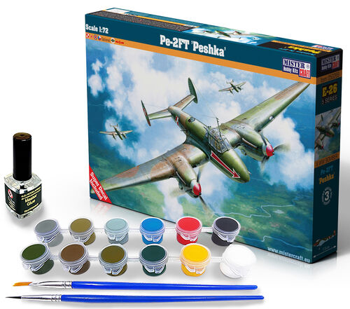 MisterCraft E26s Pe-2FT 'Peshka' - Model Set