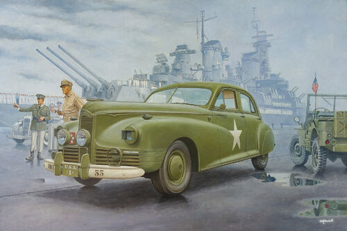 Roden 815 1941 Packard Clipper