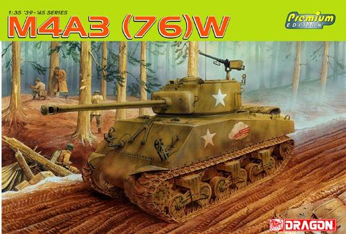 Dragon 6325 M4A3 (76)W