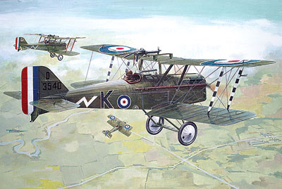 Roden 602 RAF S.E.5a (w/Hispano Suiza) WW1 fighter