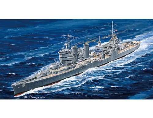 Trumpeter 05743 USS Astoria CA-34 1942