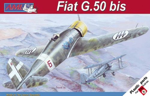 AML 72056F Fiat G.50 bis - Limited Edition "FRECCIA"