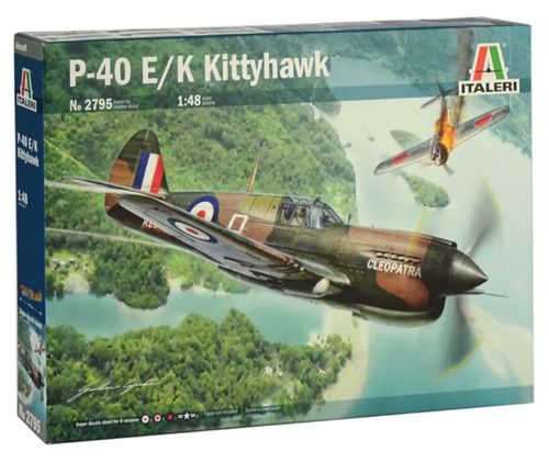 Italeri 2795 P-40 E/K Kittyhawk