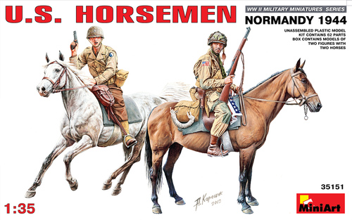 MiniArt 35151 U.S. Horsemen
