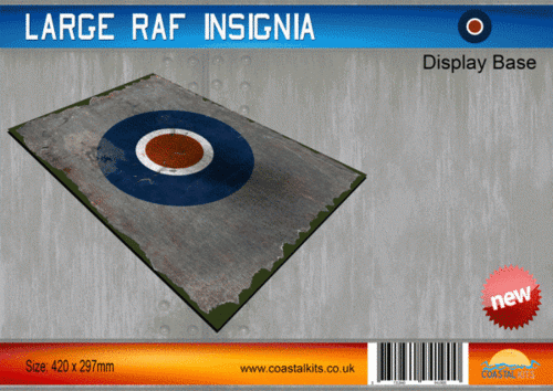 Coastal kits S641-72 1:72 RAF Insignia 297 x 210mm