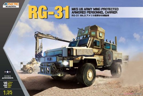 Kinetic 61015 RG-31Mk5