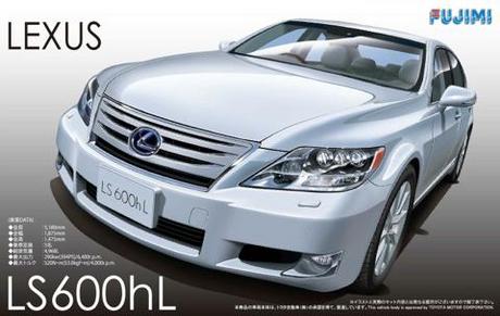 Fujimi 038797 Lexus LS600hL Hybird