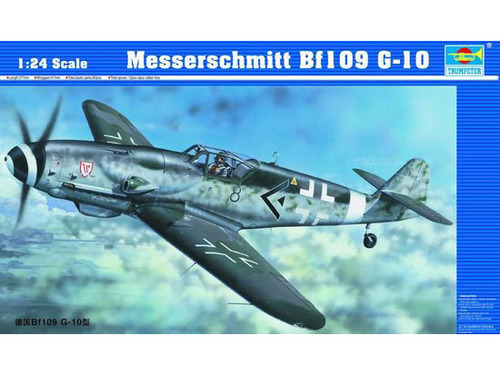 Trumpeter 02409 Messerschmitt Bf109 G-10