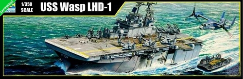 Trumpeter 05611 USS Wasp LHD-1