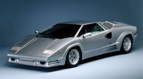 Italeri 3684 Lamborghini Countach 25th Anniversary
