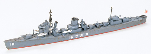 Tamiya 31406 Japanese Destroyer Akatsuki