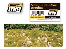 AMMO of Mig Jimenez 8351 Stony Mountain Ground