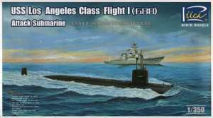 Riich.Models RN28005 USS Los Angeles Class Flight I (688)
