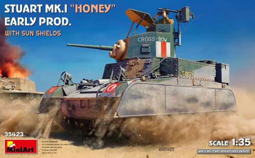 MiniArt 35423 Stuart Mk.I 'Honey' Early Production With Sun Shields