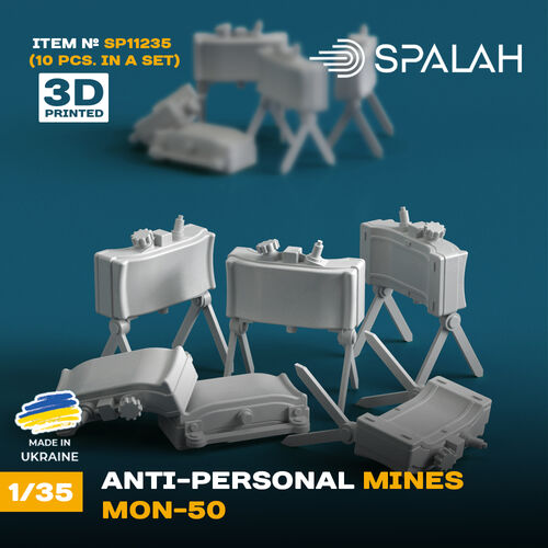 Spalah 11235 Anti-Personal Mines MON-50 (10pcs)