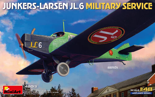 MiniArt 48013 Junkers-Larsen JL.6 (Military Service)