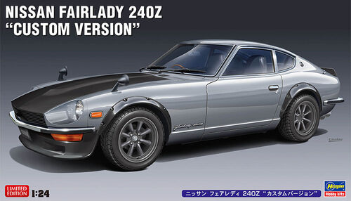 Hasegawa 20682 Nissan Fairlady 240Z "Custom Version"