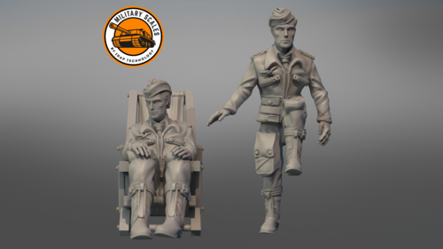 IDAP Technology PMI0474B German Pilots WWII Set 2