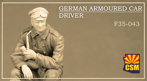 Copper State Models F35-043 German Armoured Car Driver