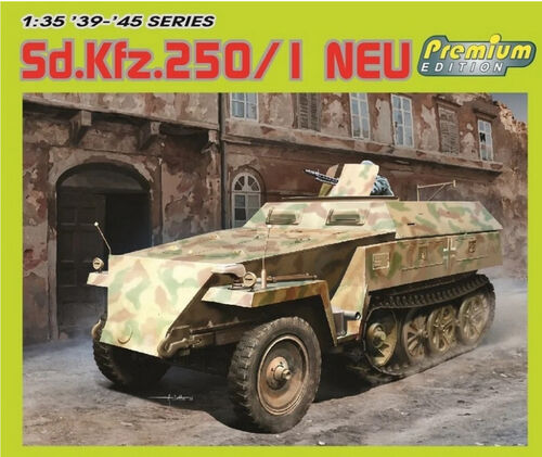 Dragon 6476 Sd.Kfz.250/1 Neu