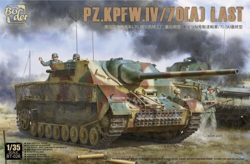 Border Model BT026 Pz.Kpfw. IV/70 (A) Final Version