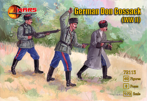Mars 72113 German WWII Don Cossack