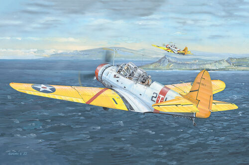 Trumpeter 02226 TBD-1 Devastator