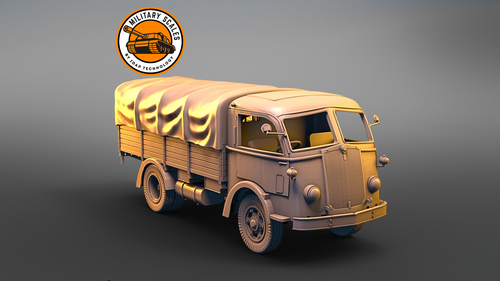 IDAP Technology PMI0053A Fiat 666 Truck