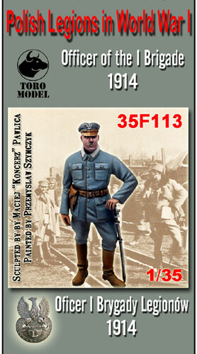 Toro Model 35F113 Oficer I Brygady 1914 - Legiony Polskie