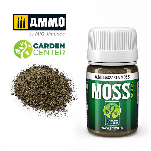 AMMO of Mig Jimenez 8822 Sea Moss