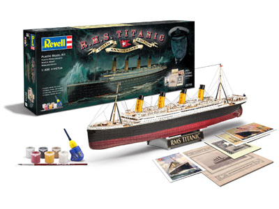 Revell 05715 R.M.S. Titanic - 100th anniversary edition