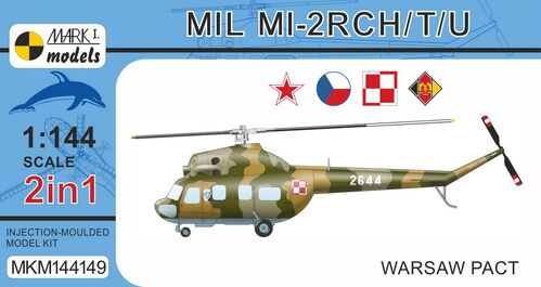 Mark I Models 144149 MIL MI-2RCH/T/U 'Warsaw Pact'