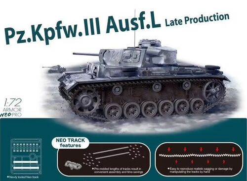 Dragon 7645 Pz.Kpfw.III Ausf.L Late Production