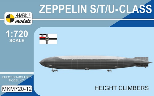 Mark I Models 720-12 Zeppelin S/T/U-Class