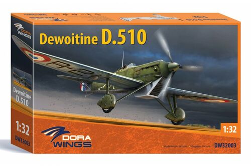 Dora Wings 32003 Dewoitine D.510