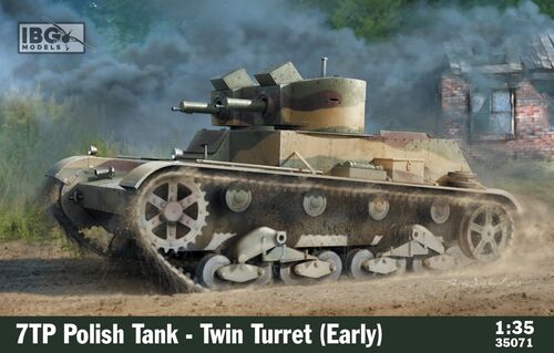 IBG 35071 7TP Polish Tank - Twin Turret (Early)