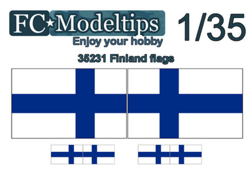 FC ModelTrend C35731 Adaptable flags Finland