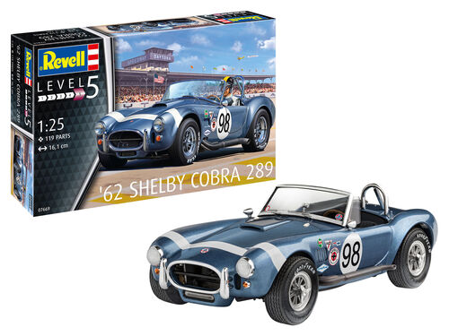 Revell 07669 '62 Shelby Cobra 289